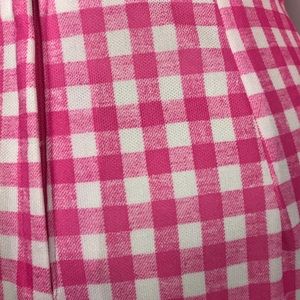 Jennifer Gee | Dresses | 97s Jennifer Gee Maxi Dress Pink Check | Poshmark